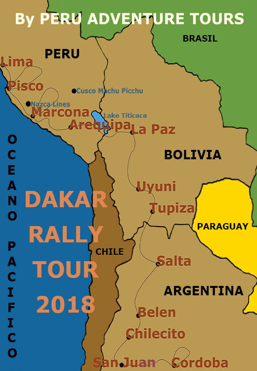 Chasing Dakar Tour 2018 :: Dakar Rally Tours 2018 :: Follow Dakar Tour ...